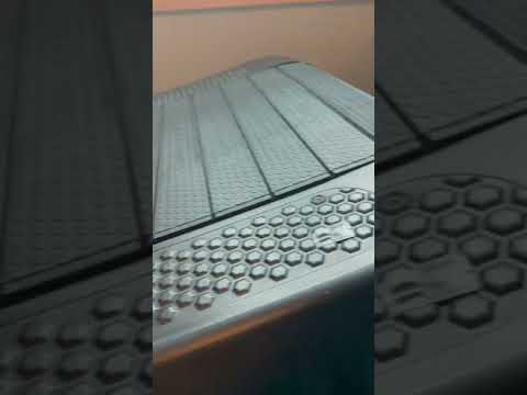 How to quickly lubricate air assault runner tread