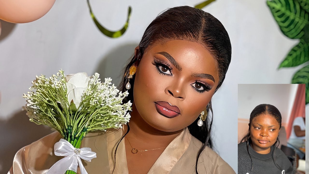 CLIENT MAKEUP TRANSFORMATION TUTORIAL