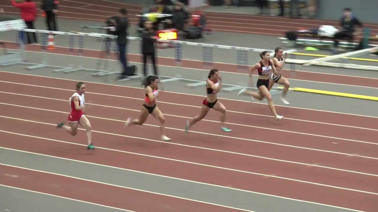 60m Women FINAL, National Indoor Championships 2023, BUL