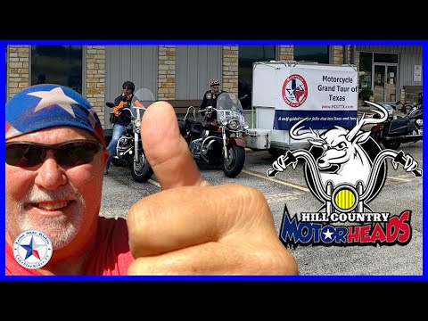 Grand Motorcycle Tour Of Texas At The Hill Country Motorhead Motorcycle ...