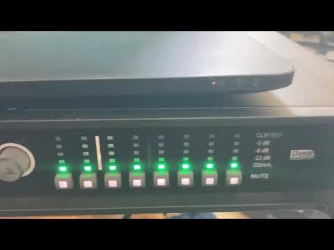 Lake LM44 Loudspeaker Controller/Management System | Reverb