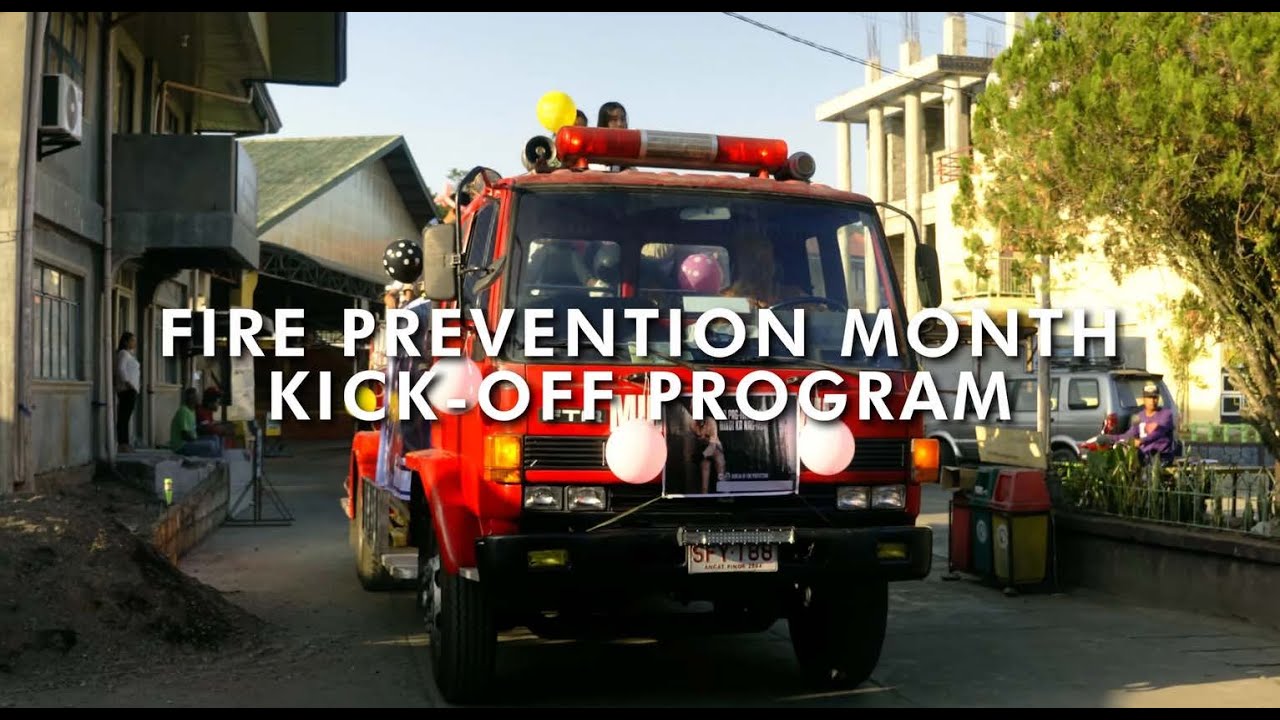 Fire Prevention Month Kick off Program
