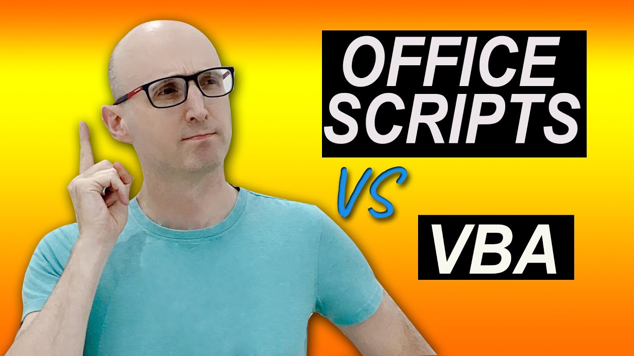 Why Office Scripts Won't Replace VBA