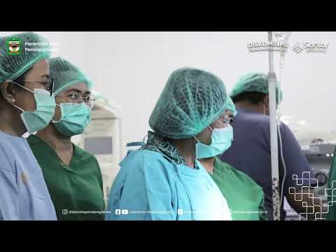 Ny Liswati Tinjau Pelayanan KB MOW di RSUD dr Djasamen Saragih