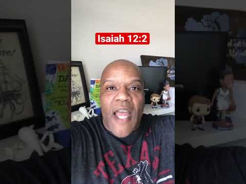 Scripture for today - Isaiah 12:2 | Meditate Word | Bible Audio