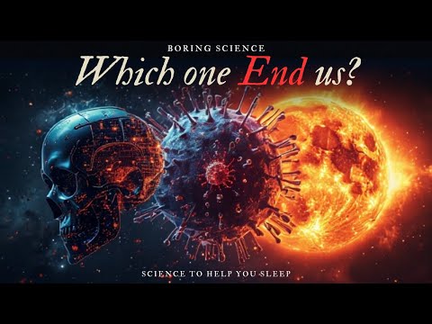 What Will End Us First: AI, a Virus, or the Sun? | Sleepy Boring Science