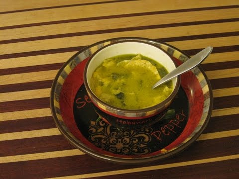 Green Chili Soup Recipe S1 Ep60