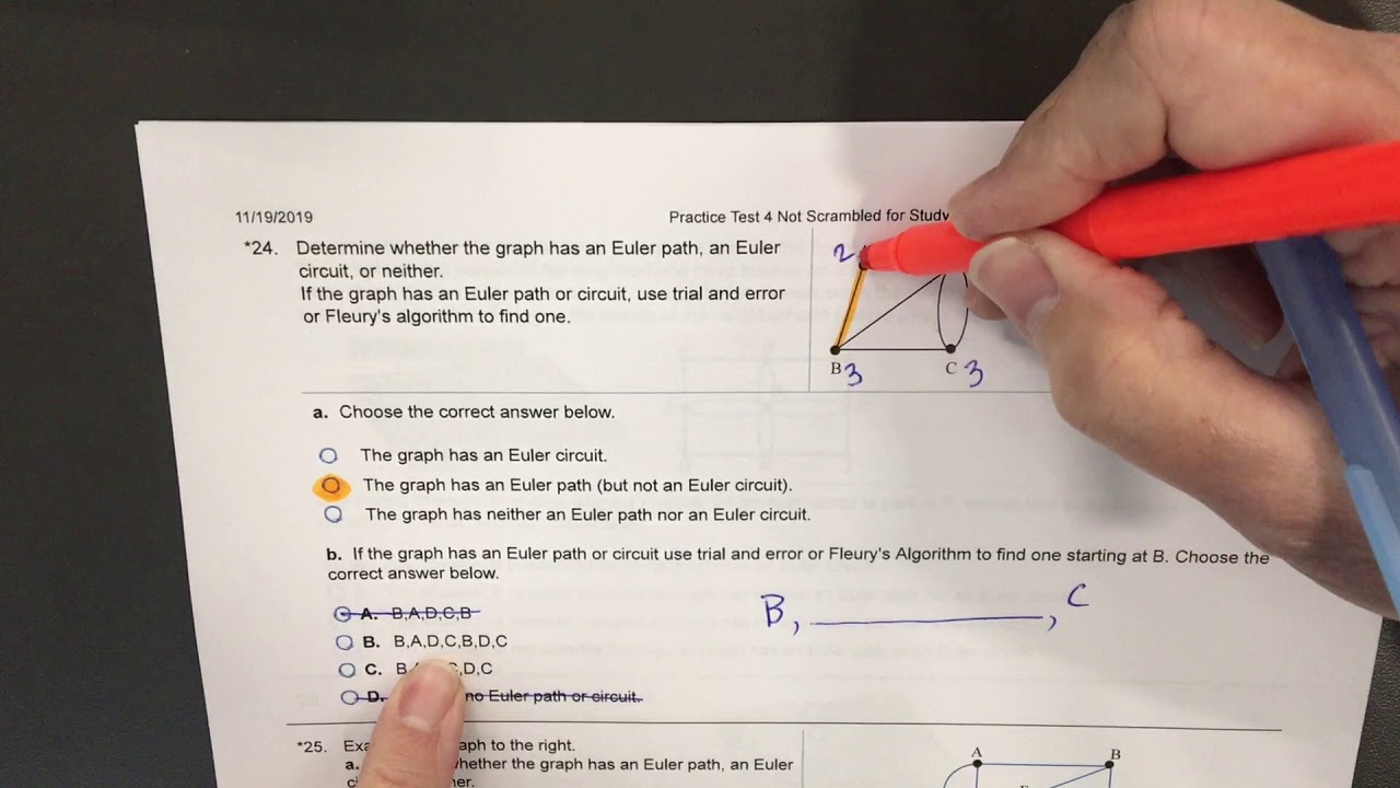 Chapter 14 Practice Test Problems 23, 24, 25, 26