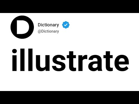 illustrate Meaning In English