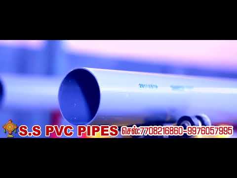 S.S.Pvc Pipes, Tiruvarur - Pvc Pipe and 110mm Pvc Pipe