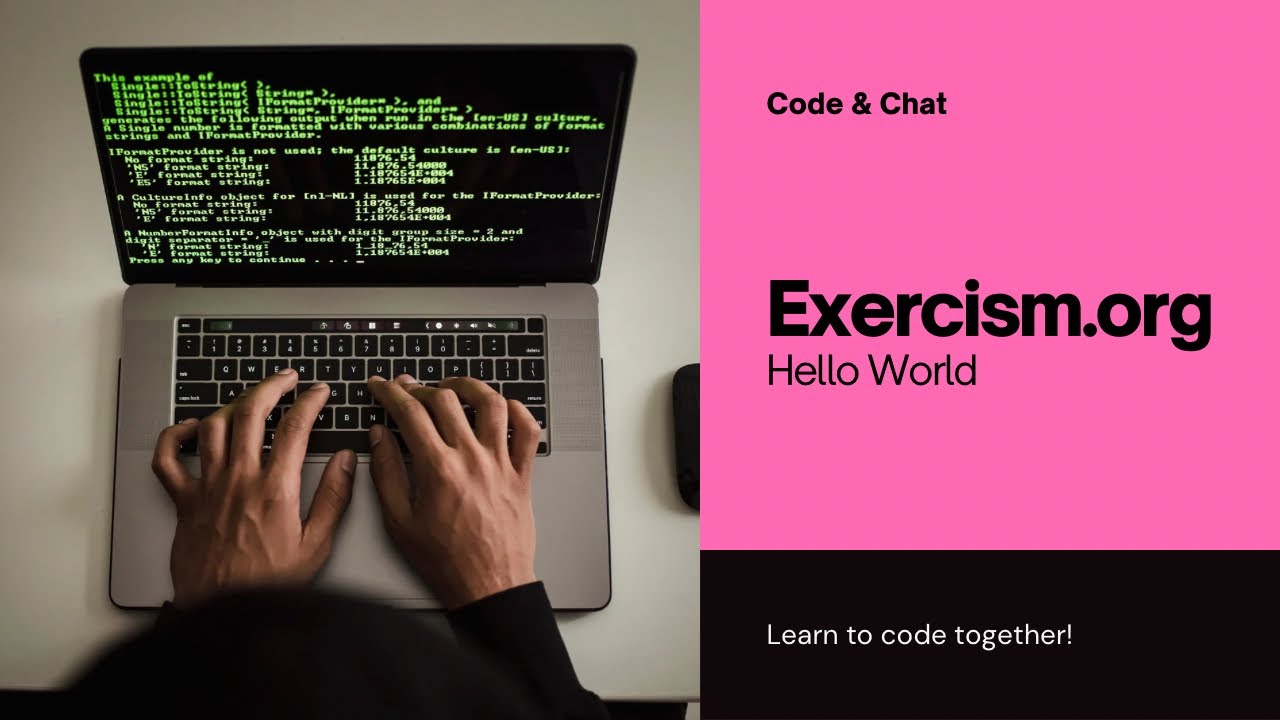 Exercism.org (Javascript) - Hello World