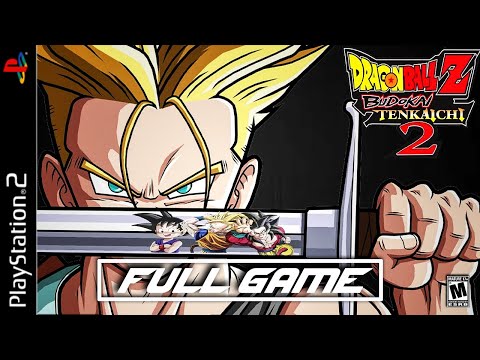 Dragon Ball Z: Budokai Tenkaichi 2 - Full PS2 Gameplay Walkthrough | FULL GAME (PS2 Longplay)