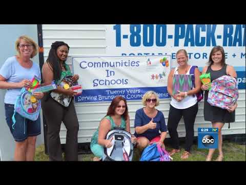 Communities in Schools holding Back to School Supply Drive