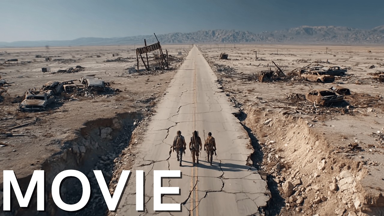 GROUP OF PEOPLE tries to survive after a global apocalypse