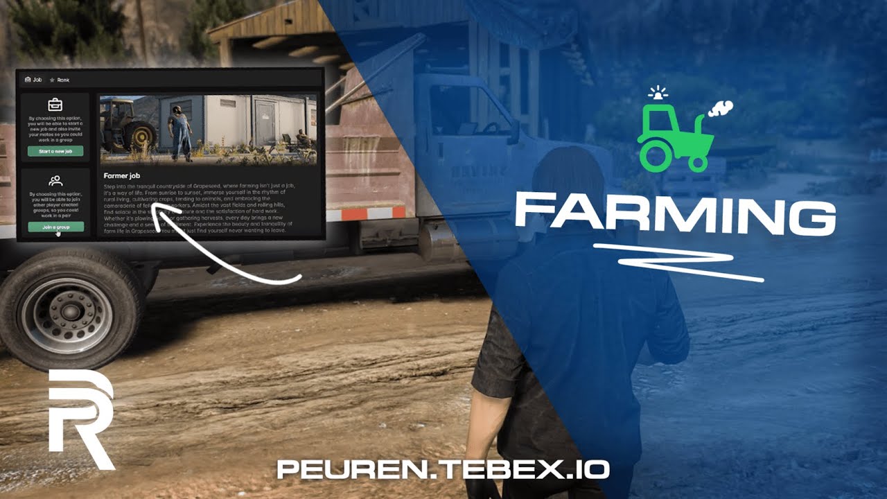 [PAID] Advanced Farming Job - FiveM Releases - Cfx.re Community