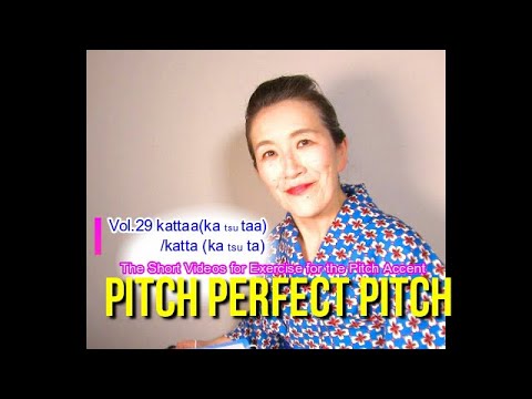 PPPvol29 katta katta カッターと買った。What is the Pitch Accent?