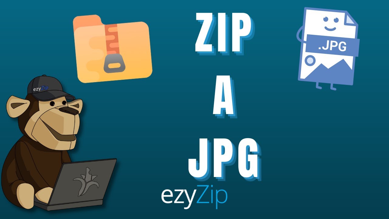 Convierte ZIP a JPG En Línea (¡No se requiere registro!) - ezyZip