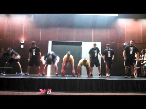 Chi omega/theta delta chi Greek sing