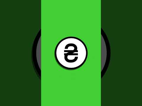 Ukrainian Hryvnia Currency Symbol | #currency #currencytrading #symbols #sign #Monetaryicons