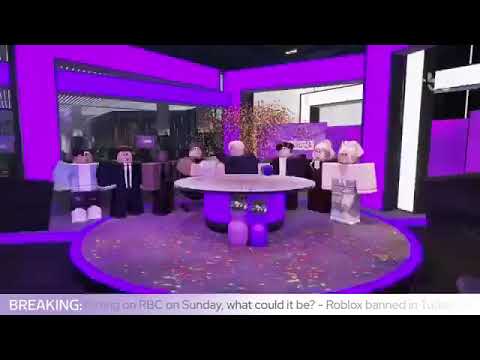 RBC News 24 TV Shows Design Update Studio 9.8.2024
