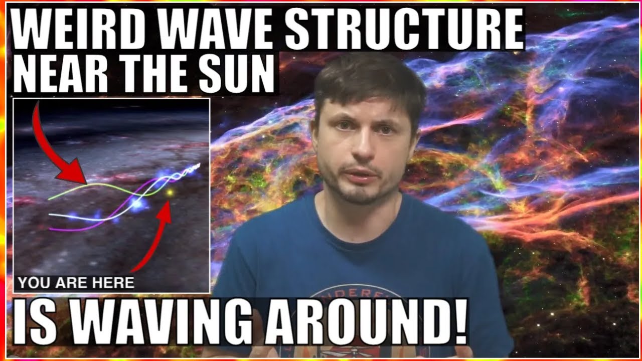Giant Wave Structure Inside Our Galaxy Is Apparently Oscillating ...