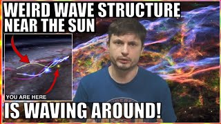 Giant Wave Structure Inside Our Galaxy Is Apparently Oscillating ...