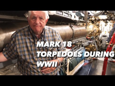Mark 18 Electric Torpedoes w/@WanderingCurator WWII Submarines