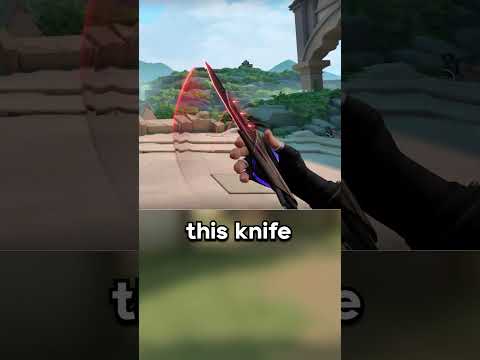 NEW Amazing Knife Skin Coming To VALORANT