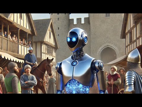 AI Robot Time-Travels to Medieval Times—And Becomes a Legend!