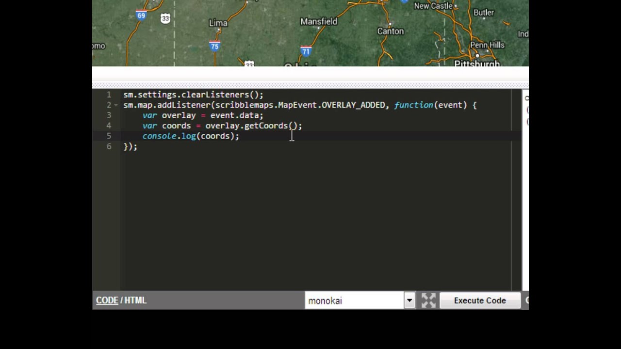 Getting Started with ScribbleMaps API part 2