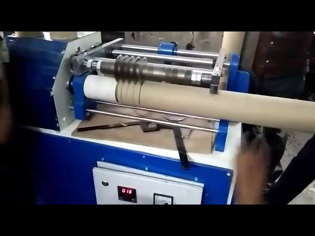 Paper Core Cutting Machine - Manual Paper Core Cutting Machine ...