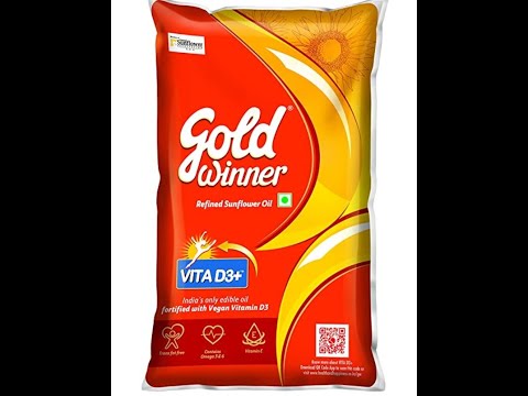 Gold Winner Refined Sunflower Oil - Gold Winner Oil Latest Price ...