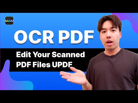 How to OCR a PDF on Computer and Mobile Devices: The Complete UPDF Tutorial