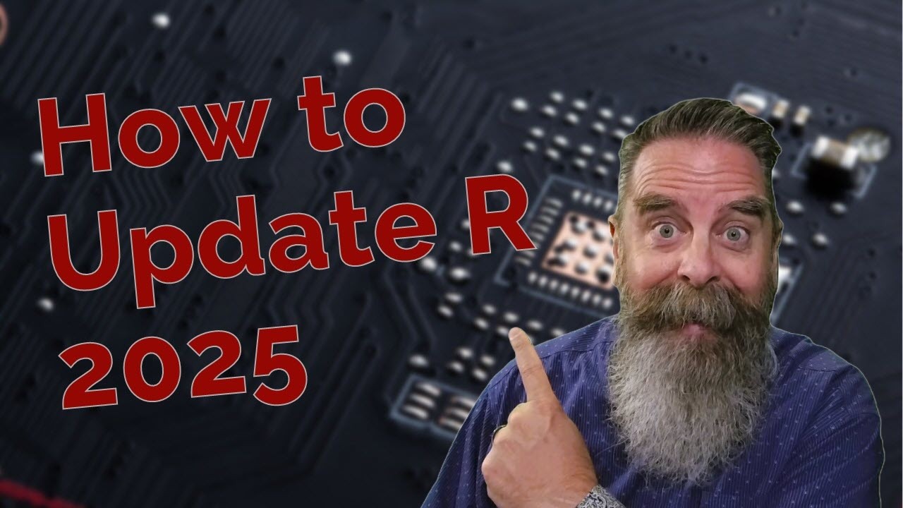 How To Update R: A step-by-step guide with 2 methods