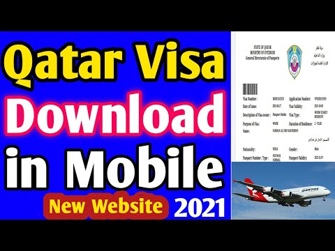 How to Find Qatar Visa Download & Check Status Online by Passport Number