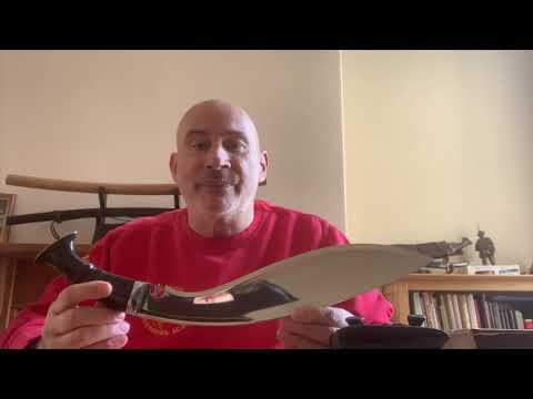 2019 Tora kukri; Discontinued; Royal Goorkha Army kukri and book recommendation