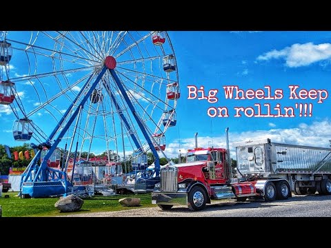 Big Wheels Keep on Rollin'!!!