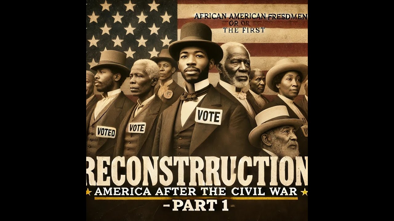 Reconstruction: America After the Civil War - Part 1 | Full Documentary