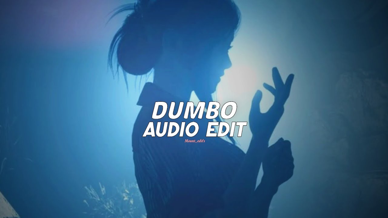 dumbo - travis scott「edit audio」