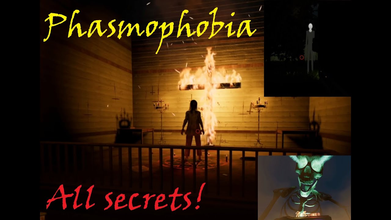 Phasmophobia - All Easter Eggs [Updated 2026]