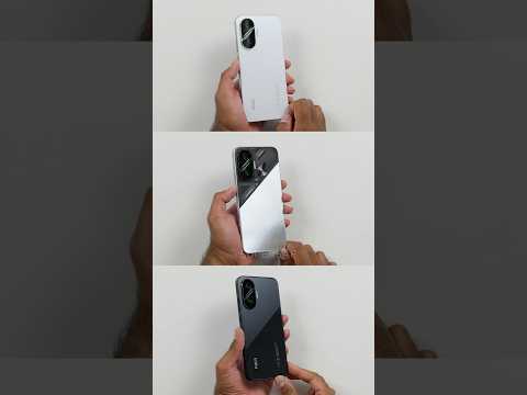 POCO F7 Unboxing ALL COLORS