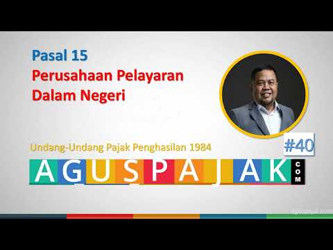 Pasal 15 Norma Khusus Perusahaan Pelayaran Dalam Negeri