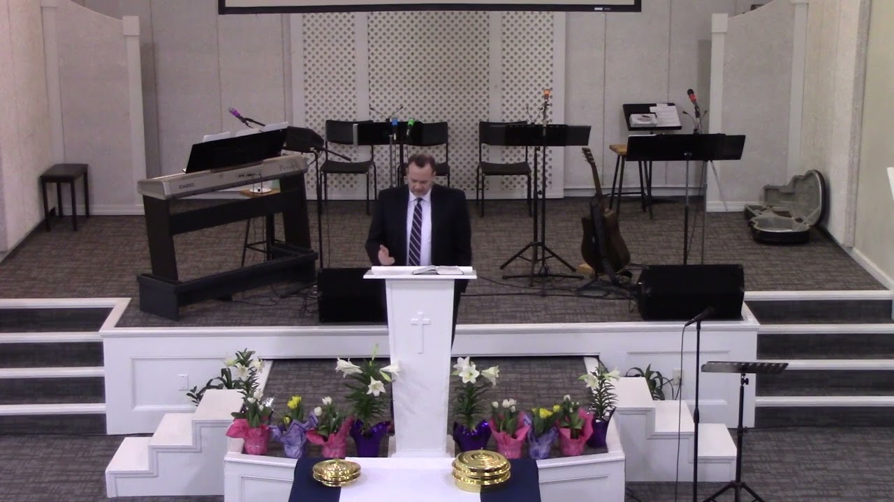 The Passover Lamb (Good Friday Service)