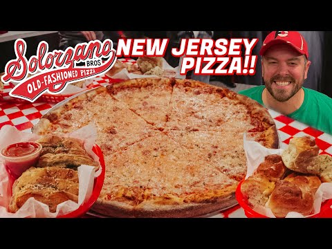 Gavone 20" Cheese Pizza Challenge in Sarasota, Florida w/ Cheesy Bread & Garlic Knots!!