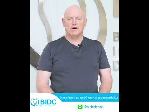 Australian Review experience on “Dental Crown and Root canal treatment” | BIDC Dental Center