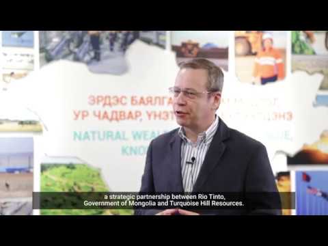 Mr.Armando Torres, CEO of Oyu Tolgoi, Discover Mongolia 2019