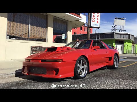 “Supra-Snake” Supercharged V8 MKIII Supra