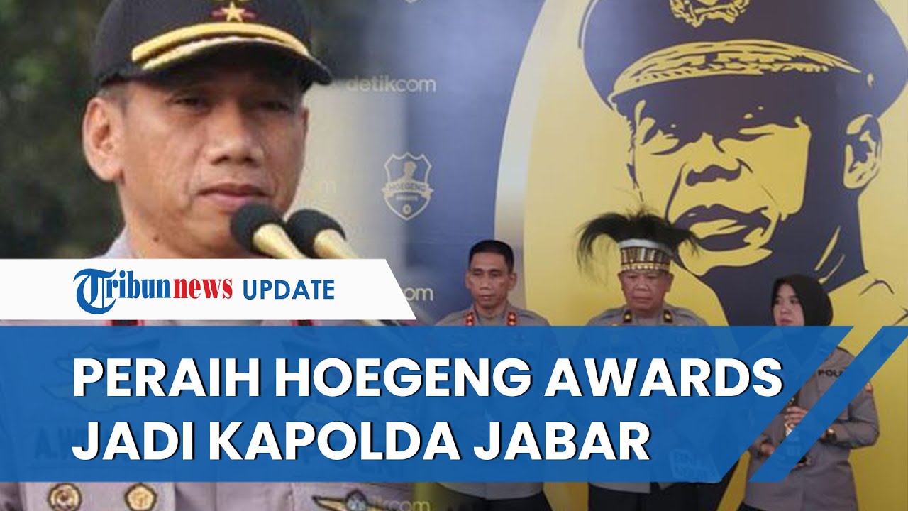 Profil Irjen Akhmad Wiyagus, Peraih Hoegeng Awards 2022 yang Kini Menjadi Kapolda Jawa Barat ...