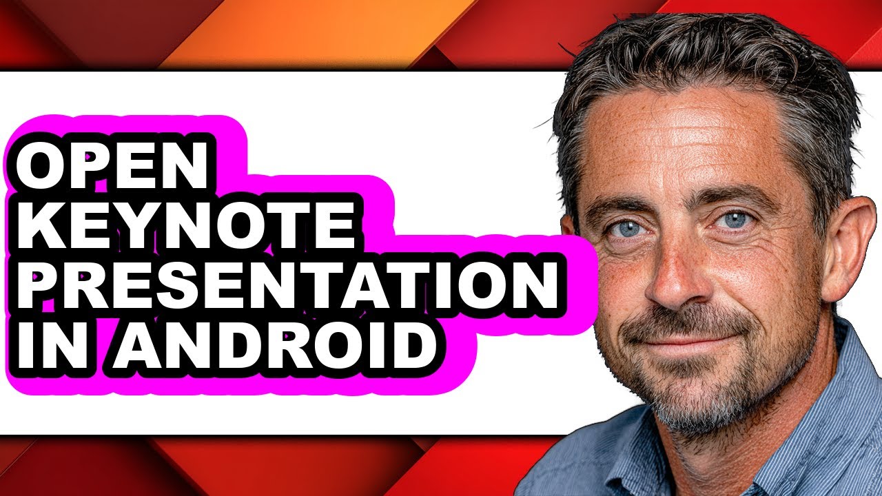 How to Open Keynote Presentation in Android - Step by Step