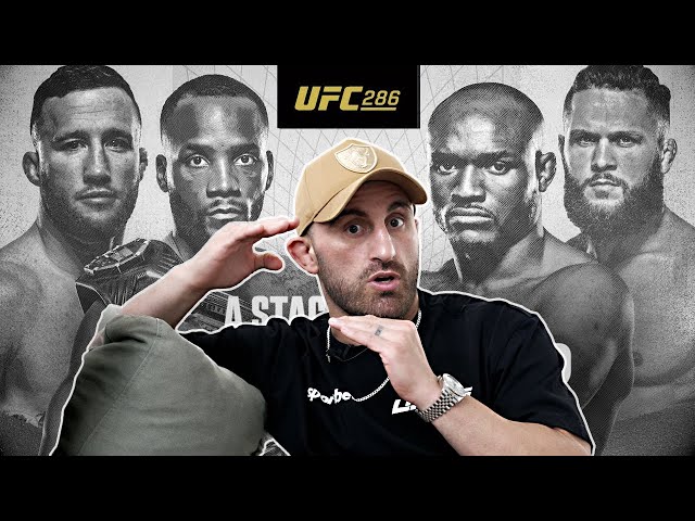 UFC 286 predictions: Who are experts picking to win the trilogy between ...